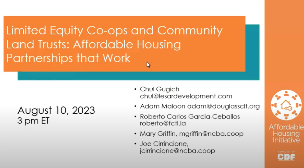 Community Land Trusts | Democracy Policy Network